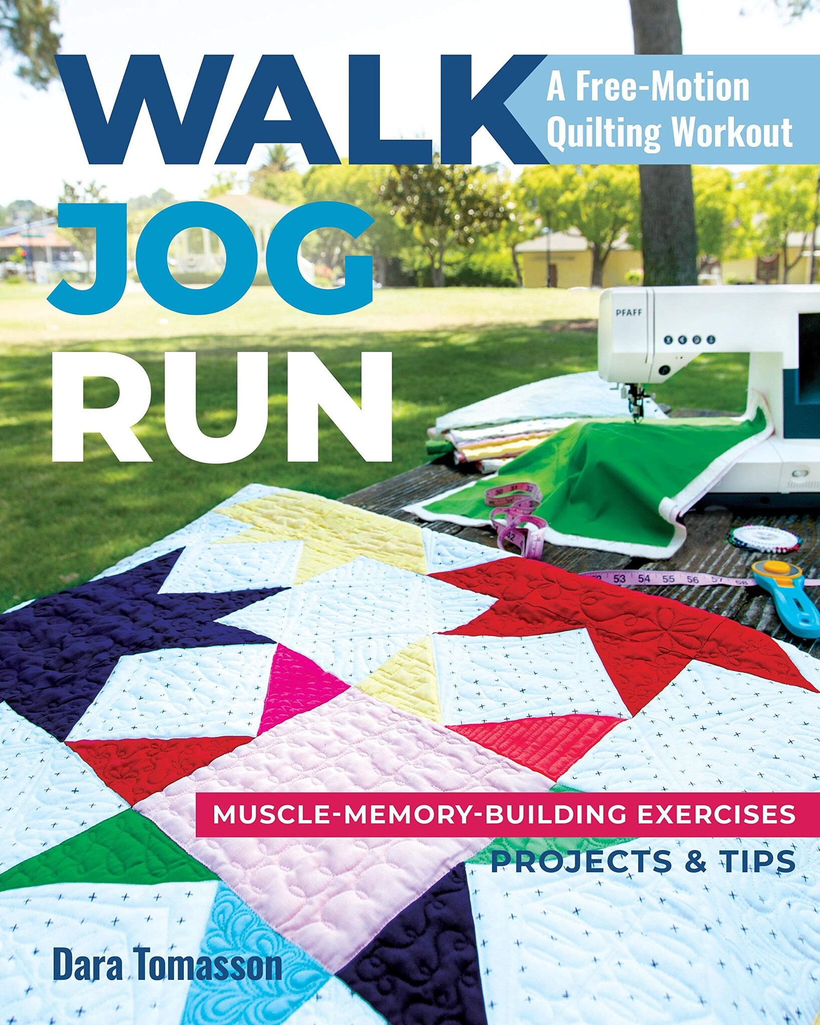 Walk Jog Run - Stitch by Stitch