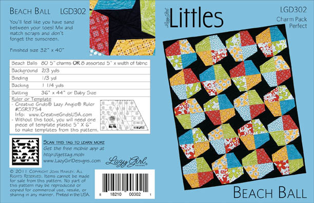 Beach Ball Pattern - Stitch by Stitch