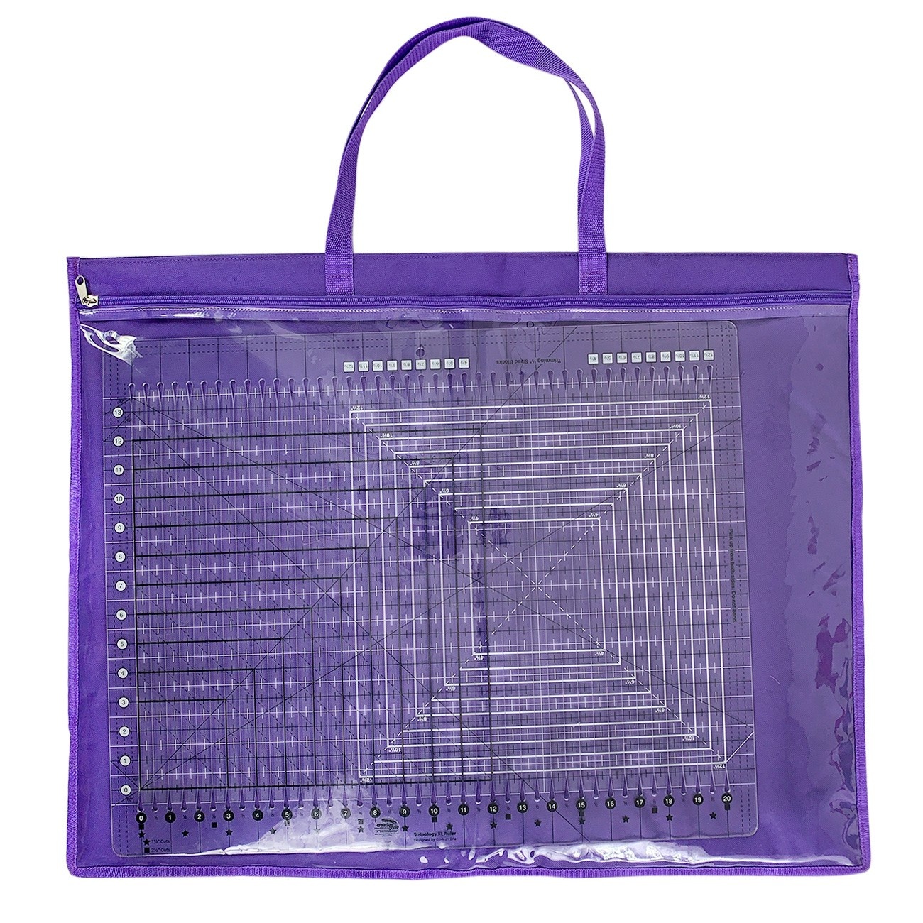 ToteOlogy Ruler Bag - Stitch by Stitch