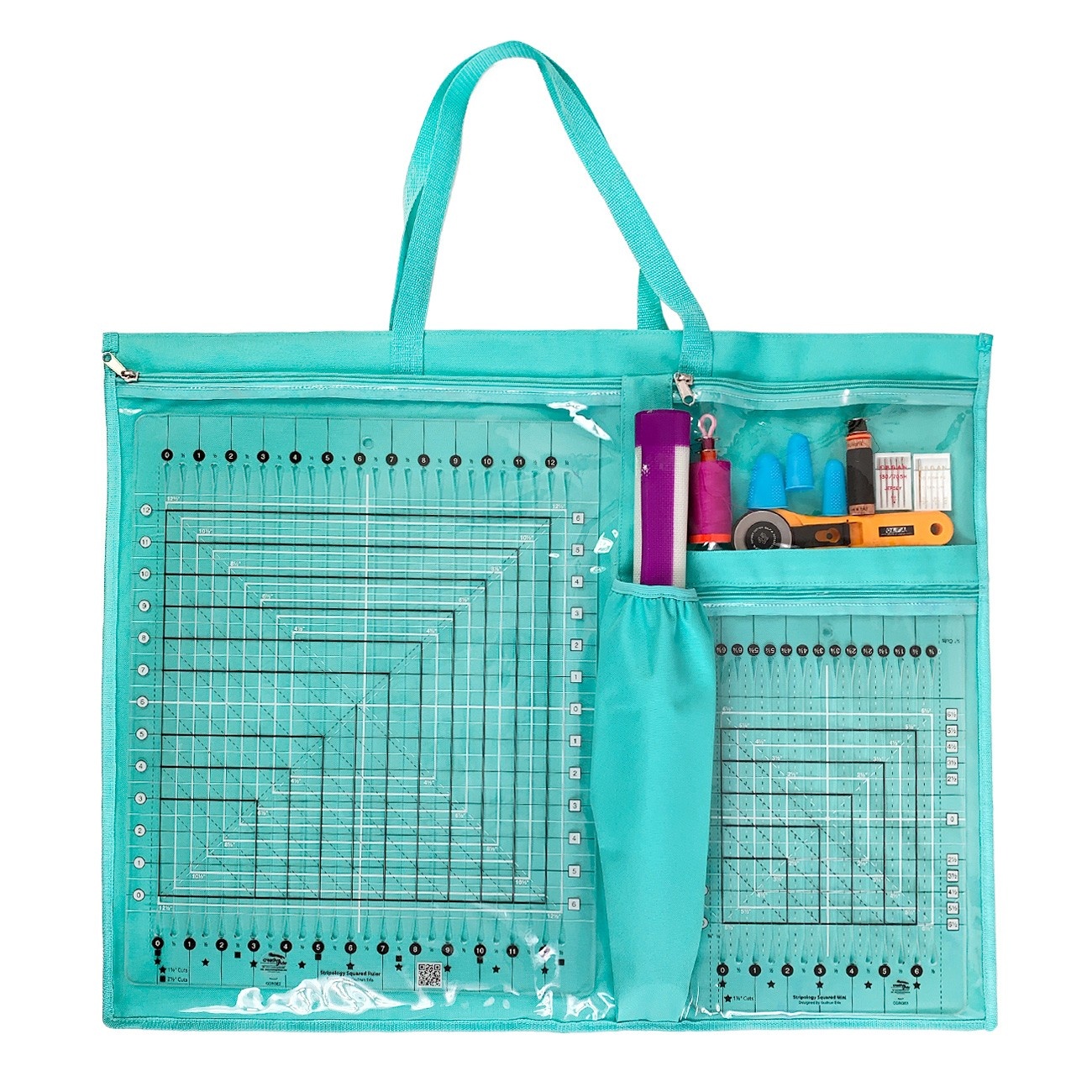 ToteOlogy Ruler Bag - Stitch by Stitch