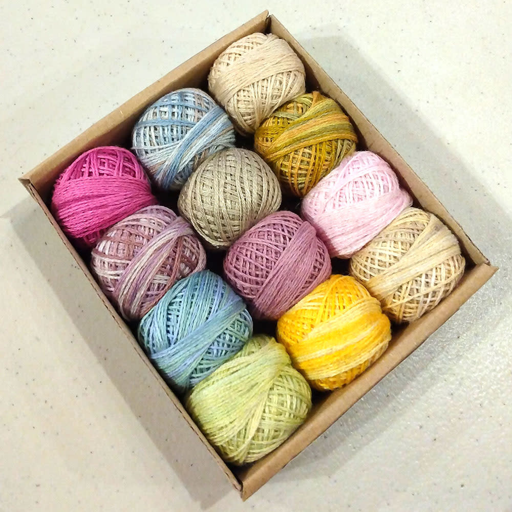 3 Strand Cotton Floss Collection: Sugar Candy - Stitch by Stitch