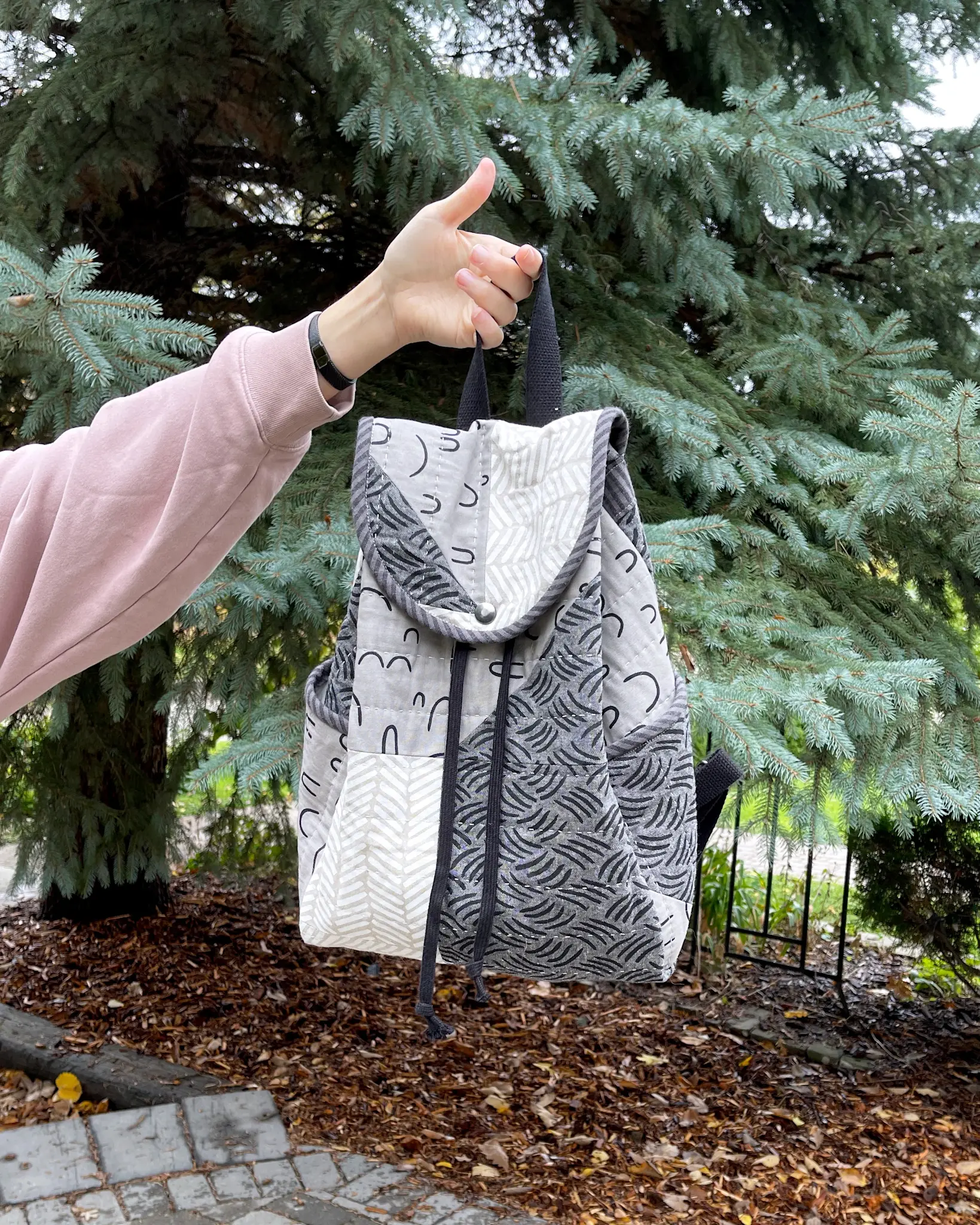 Pembina Backpack Pattern - Stitch by Stitch