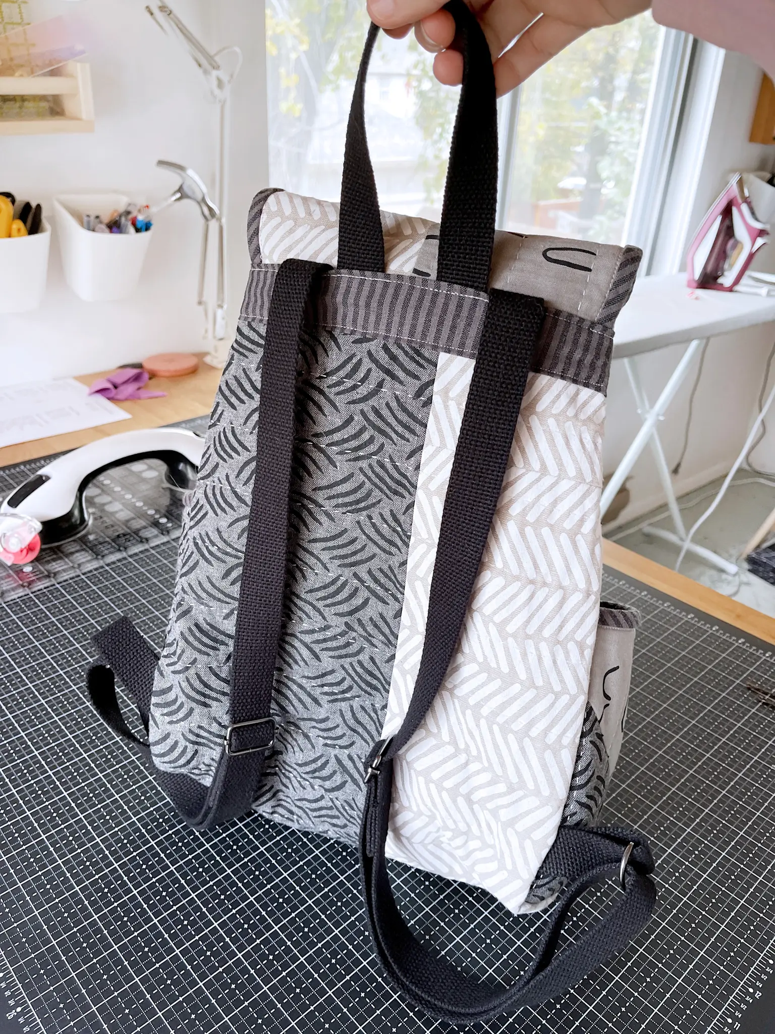 Pembina Backpack Pattern - Stitch by Stitch