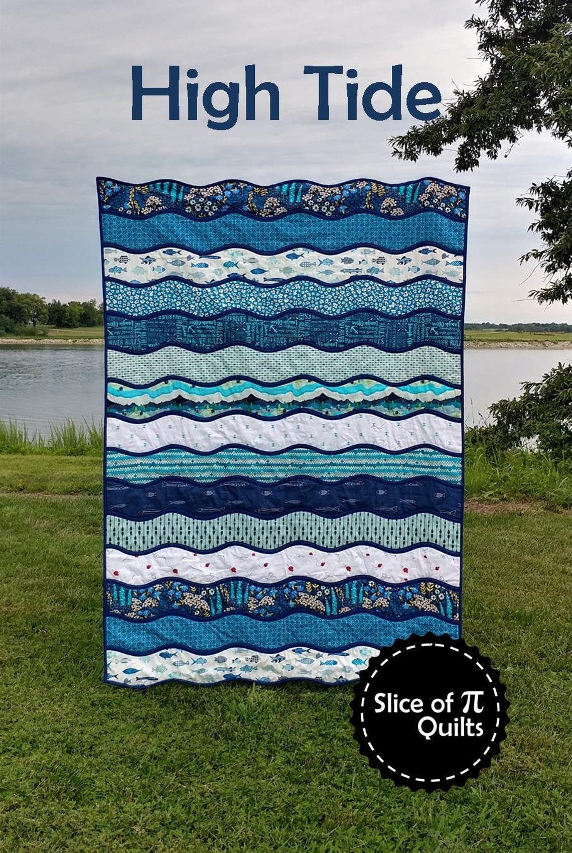 High Tide quilt pattern - Stitch by Stitch