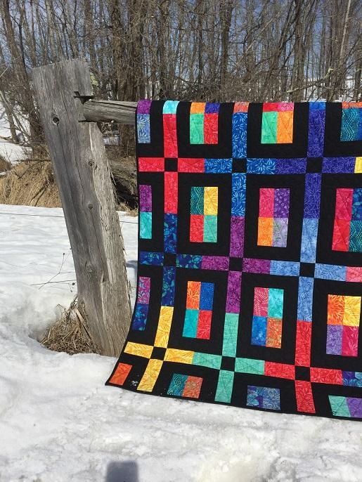 City Slicker quilt pattern - Stitch by Stitch