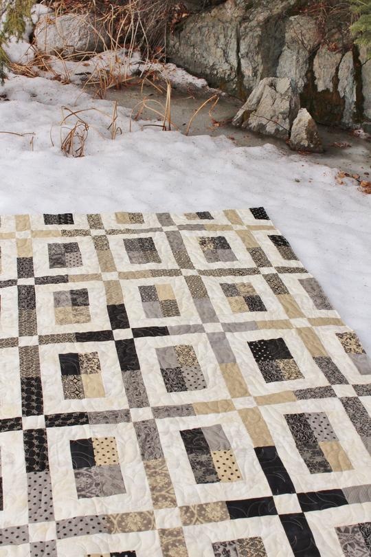 City Slicker quilt pattern - Stitch by Stitch