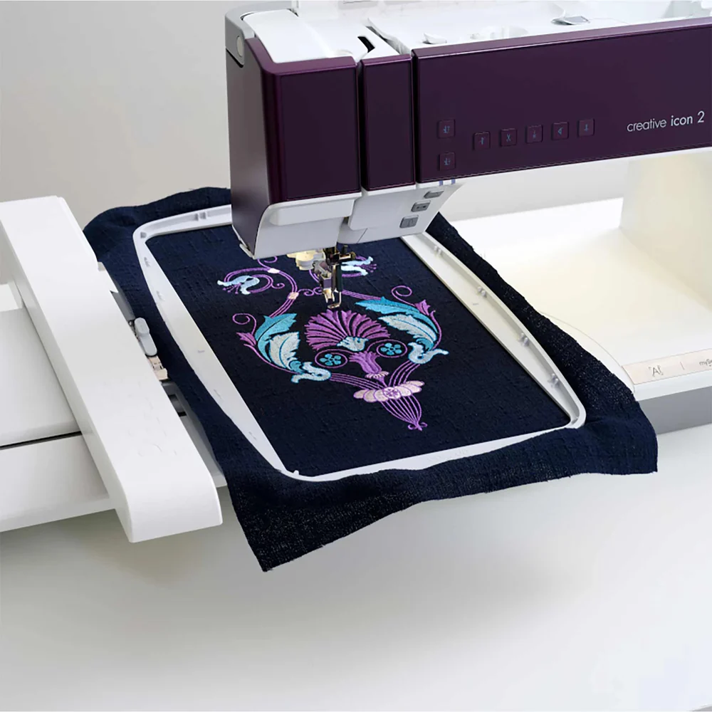 Pfaff Creative Deluxe Hoop 360 x 200 - Stitch by Stitch