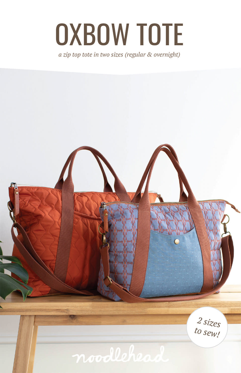 Oxbow Tote - Stitch by Stitch
