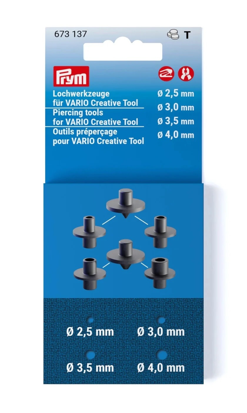 Prym Piercing tools for VARIO Creat. 2.5-4mm - Stitch by Stitch