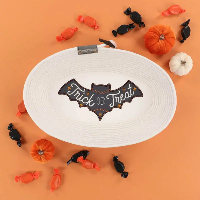 Holiday Rope Bowls - Stitch by Stitch