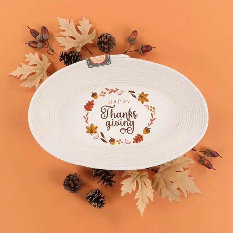 Holiday Rope Bowls - Stitch by Stitch