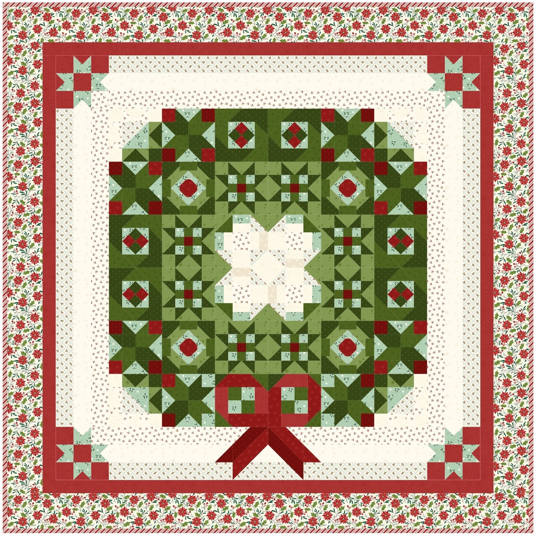 Make It Merry Quilt Kit - Stitch by Stitch