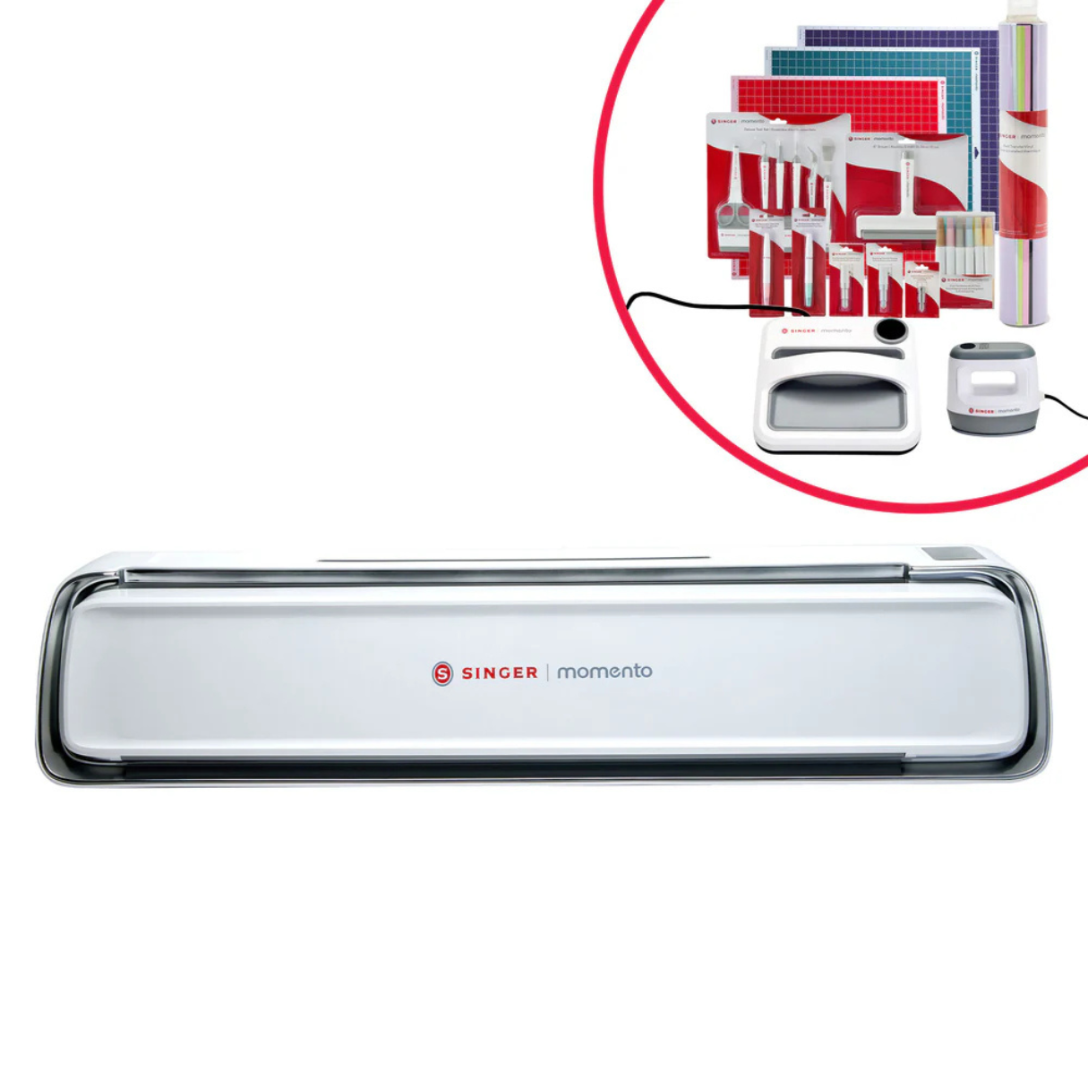 Singer Momento Bundle - Stitch by Stitch