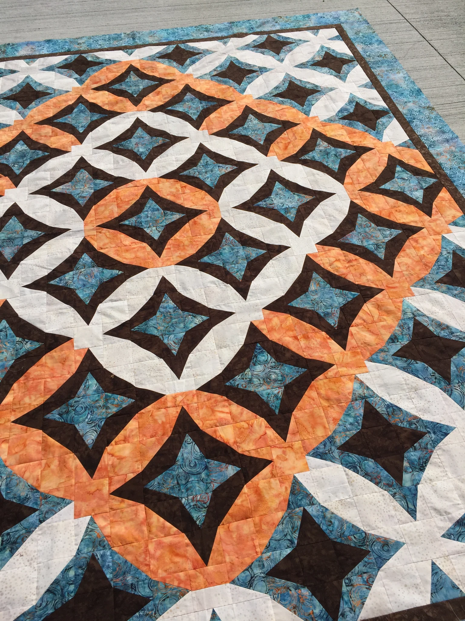 Stellar Pattern - Stitch by Stitch