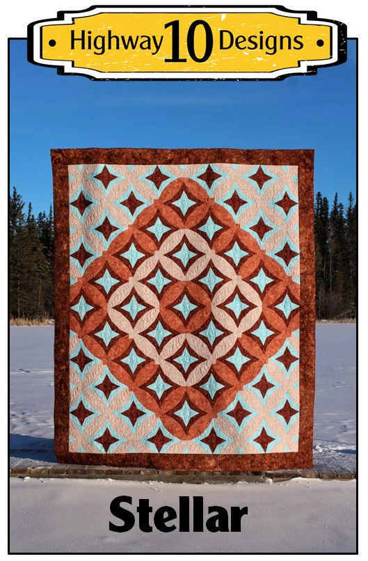 Stellar Pattern - Stitch by Stitch