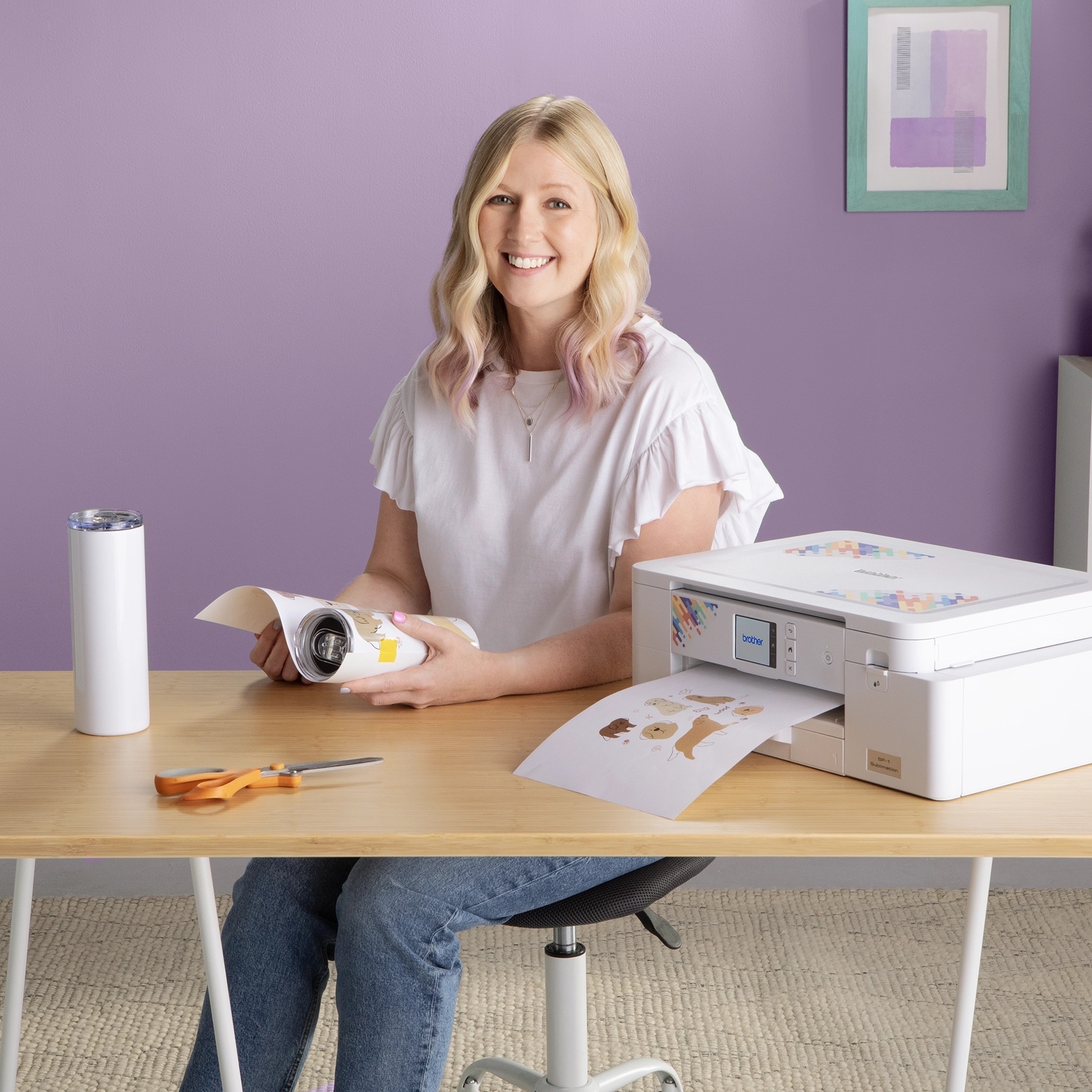 Sublimation Printer for Heat Transfers - Stitch by Stitch