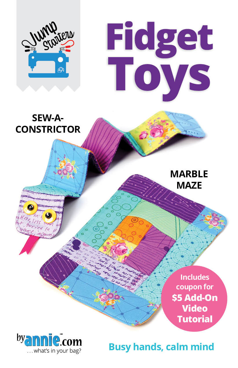 Fidget Toys (Jump Starters) - Stitch by Stitch