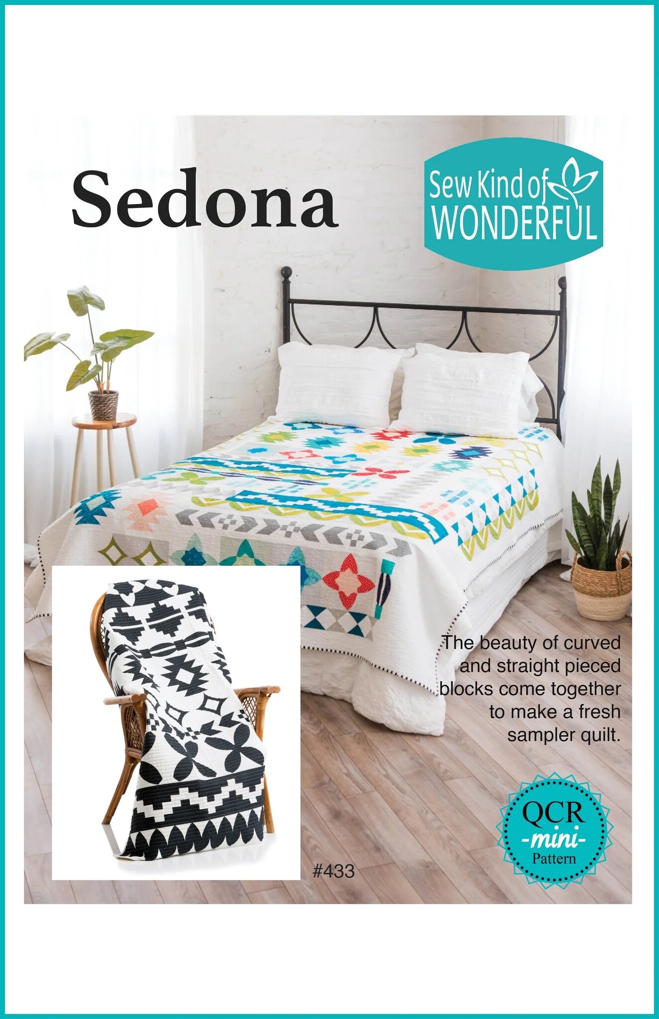 Sew Kind of Wonderful Sedona Quilt Pattern - Stitch by Stitch