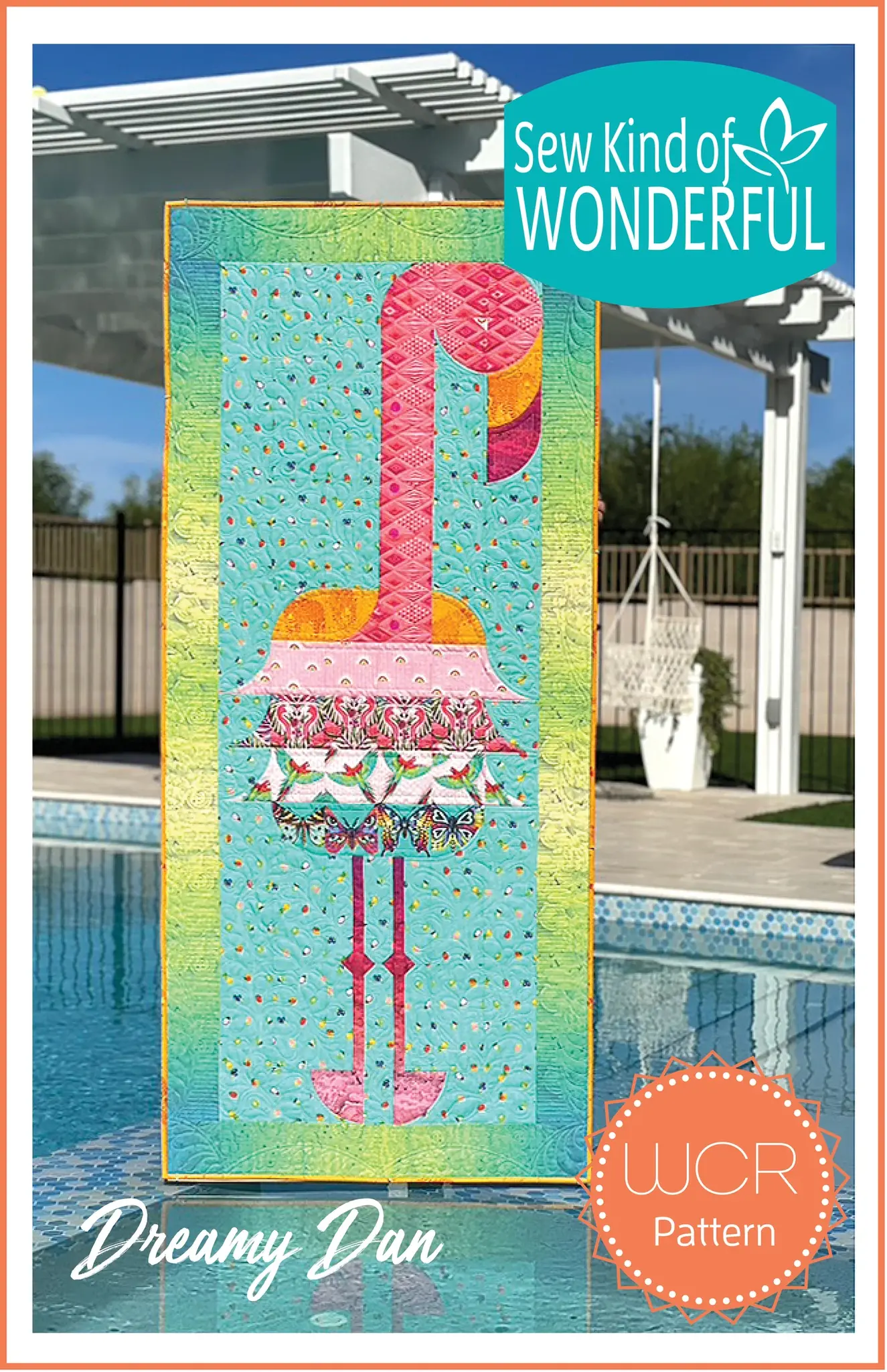 Sew Kind of Wonderful Dreamy Dan Quilt Pattern - Stitch by Stitch