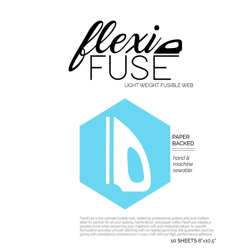 FlexiFuse - 10 Sheets - Stitch by Stitch