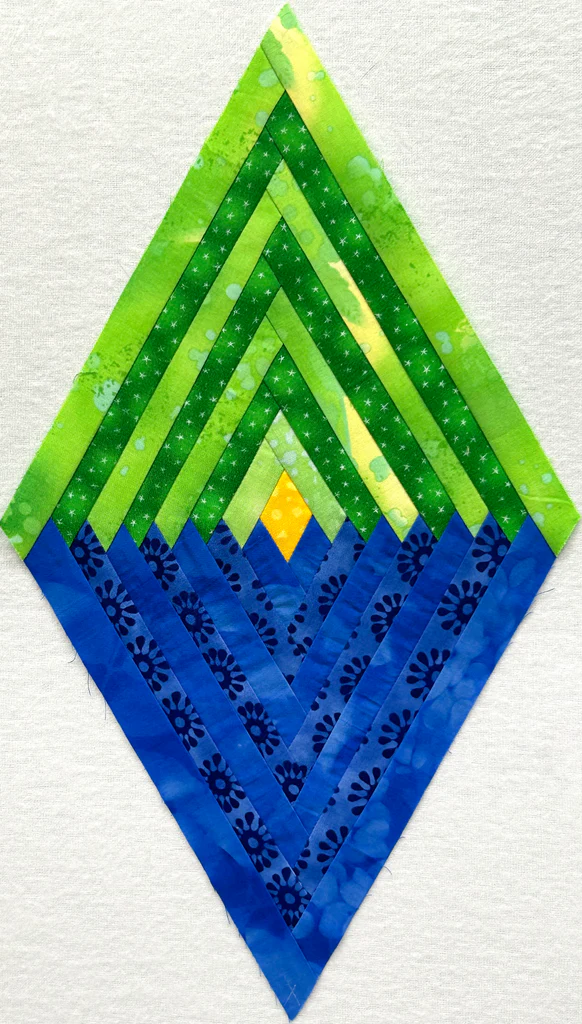 Star 60 Log Cabin - Technique Sheet - Stitch by Stitch