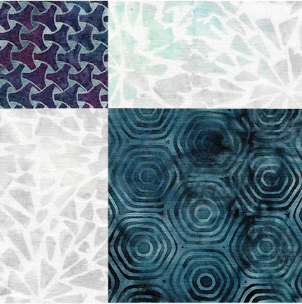 Offset Four Patch - Technique Sheet - Stitch by Stitch