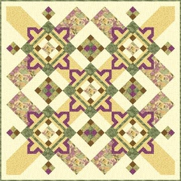 Whirligig Designs HAKONE GARDEN PATTERN - Stitch by Stitch