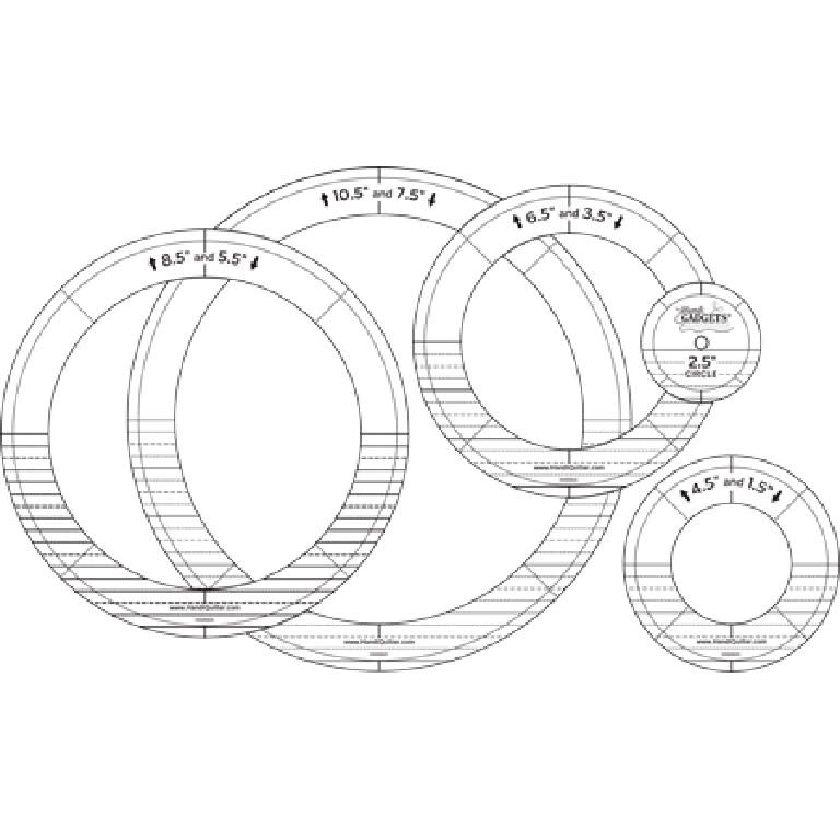 HQ Ring Templates - Stitch by Stitch