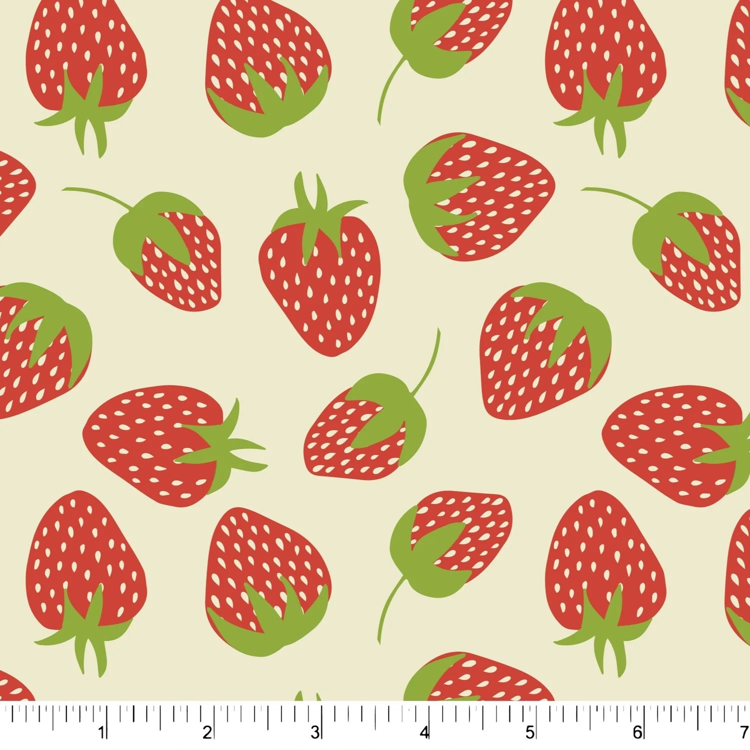 Phoebe Fabrics Berry Sweet, Berry Toss, $0.22/cm or $22/m - Stitch by ...