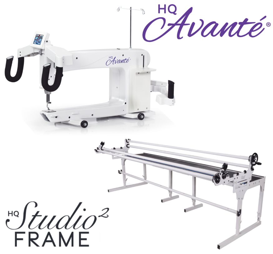 Previously Owned Avante Long Arm on 12' Studio 2 Frame - Stitch by Stitch