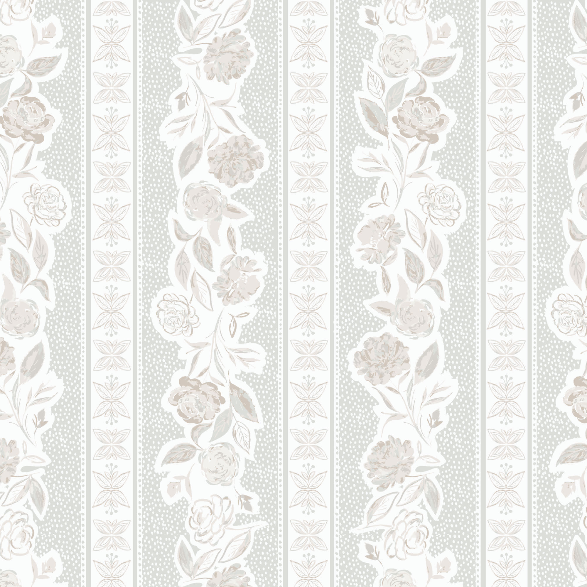 Cloud 9 Fabrics Gentle Whispers, Camellia Cascade, 228327, $0.24/cm or ...