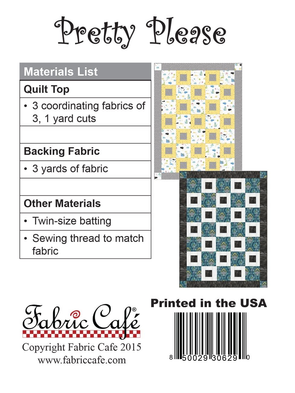 Pretty Please Pattern - Stitch by Stitch