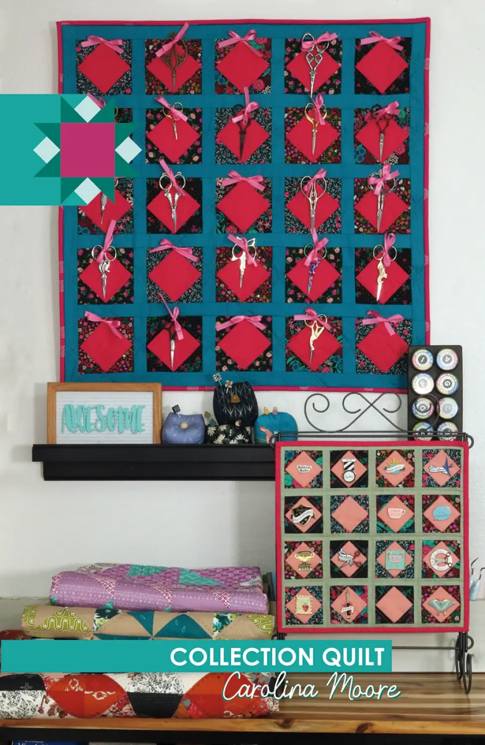 Carolina Moore Collection Quilt Pattern - Stitch by Stitch