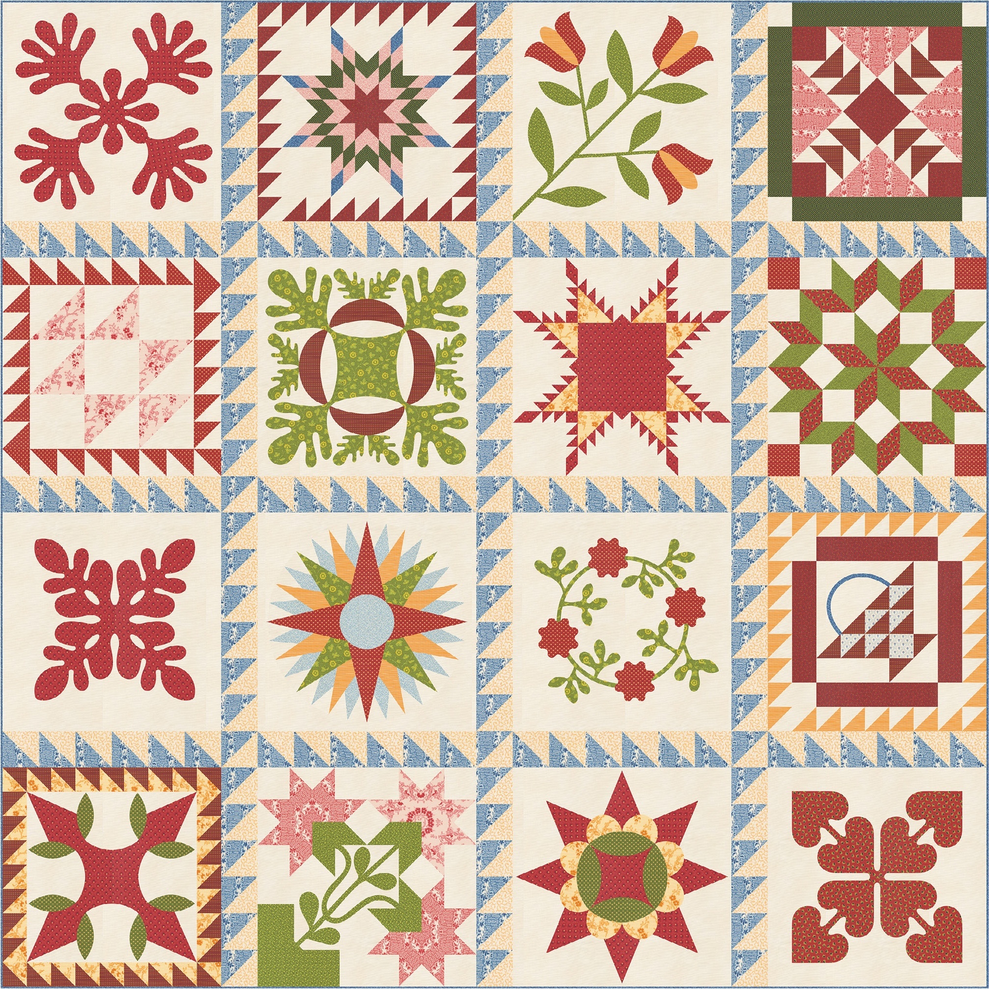 Turn Back Time Sampler BOM Kit by Betsy Chutchian - Stitch by Stitch