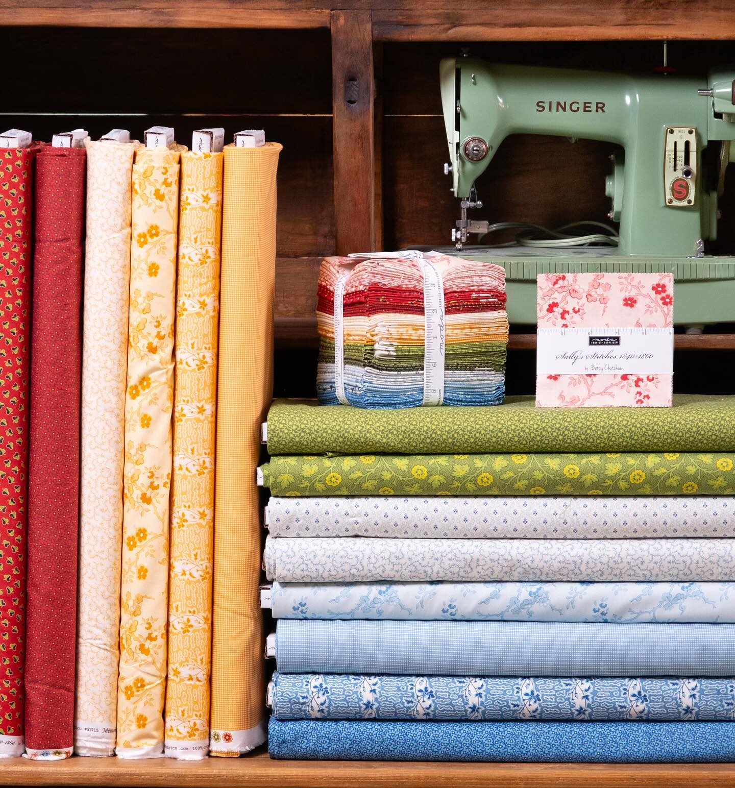 Turn Back Time Sampler BOM Kit by Betsy Chutchian - Stitch by Stitch