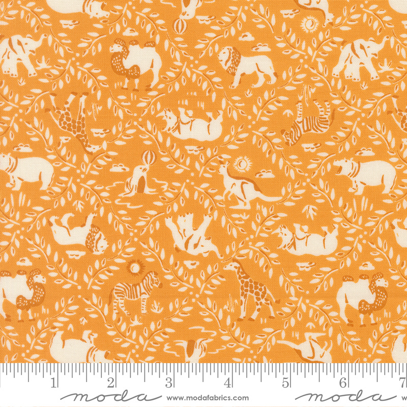 Animal Park Fun, Turning Animals Latice, Canary $0.24/cm or $24/m ...