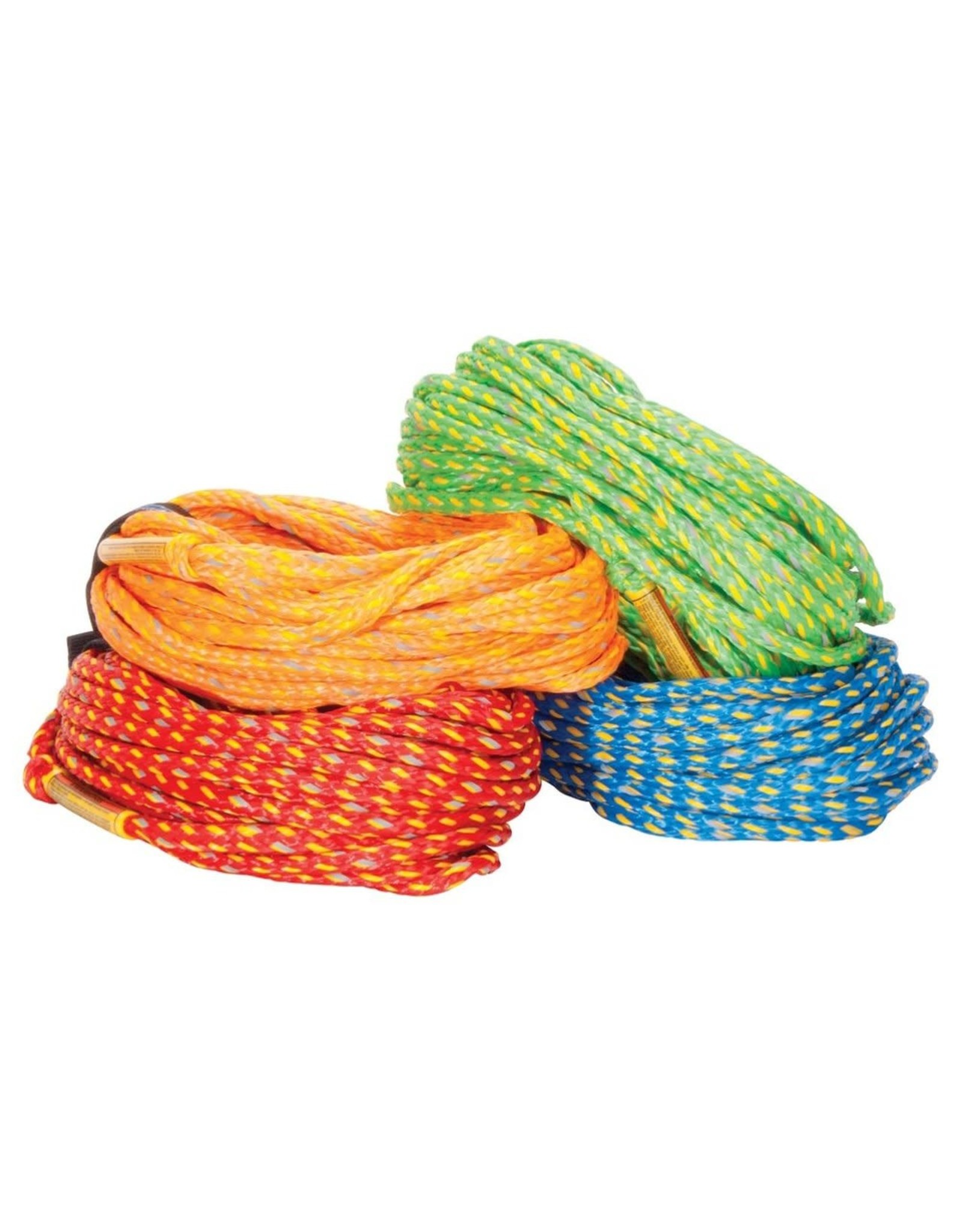 Proline 2-Rider Safety Tube Rope 3/8'' 60' Red - Rock Outdoors