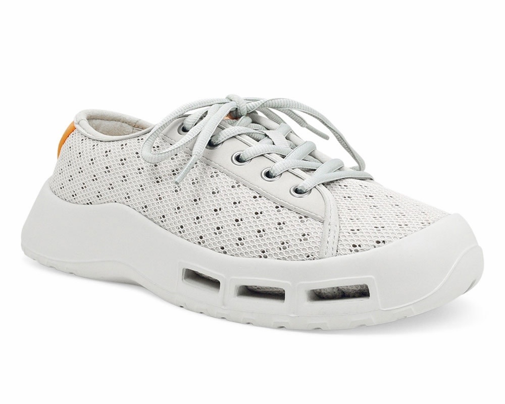 Soft Science Women's Gray SailFin Boat Shoes - Rock Outdoors