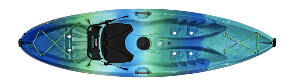 Perception Tribe 9.5 - Rock Outdoors