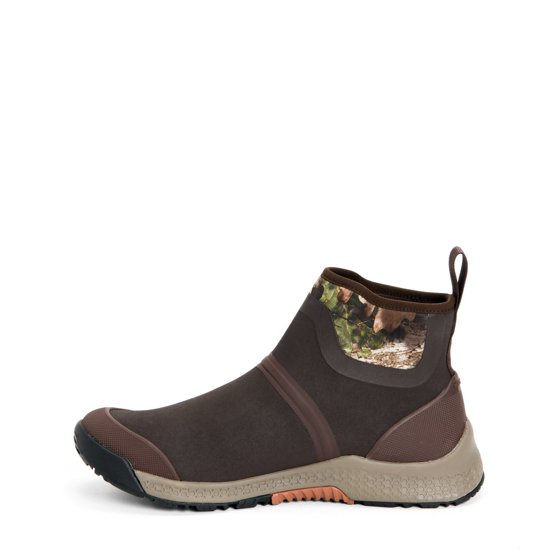 Muck Men's Outscape Chelsea Brown/Mossy Oak - Rock Outdoors