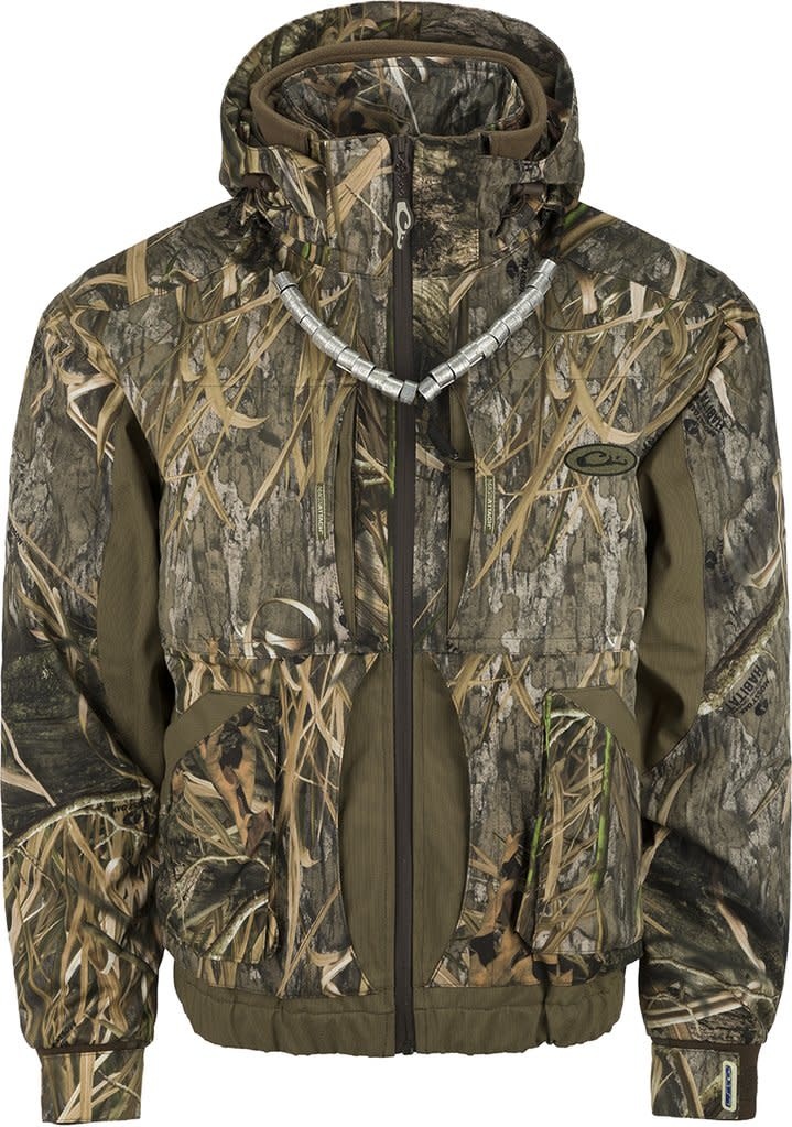 Drake Reflex 3-in-1 Plus 2 Jacket Shadowgrass Habitat - Rock Outdoors