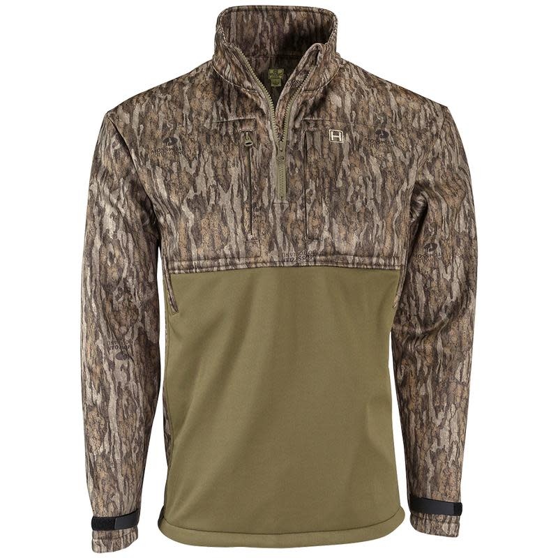 Heybo Landing Zone Wader Jacket 1/4 Zip - Rock Outdoors