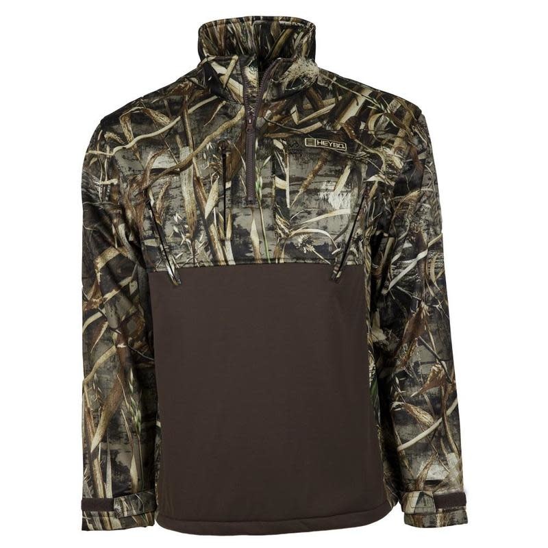 Heybo Landing Zone Wader Jacket 1/4 Zip - Rock Outdoors