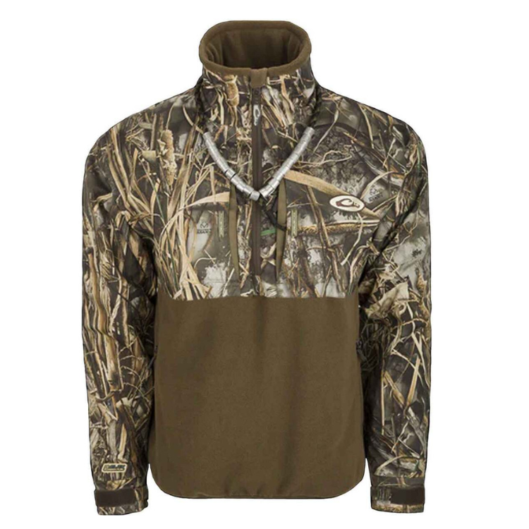 Drake MST Guardian Eqwader Flex Fleece 1/4 Zip Jacket - Rock Outdoors