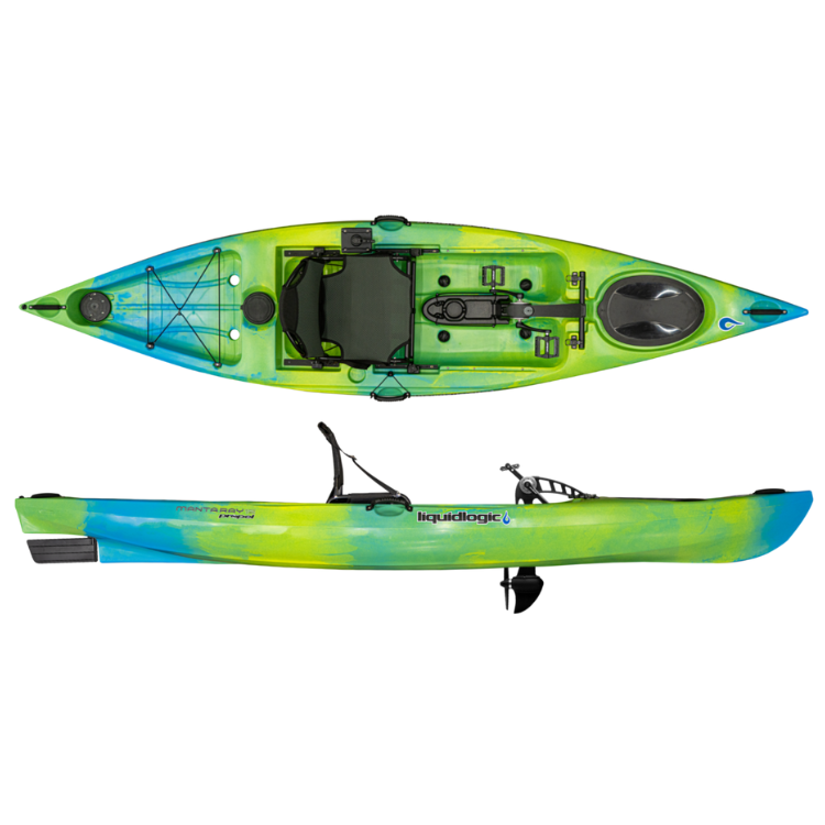 Native Manta Ray Propel Angler 12 - Rock Outdoors