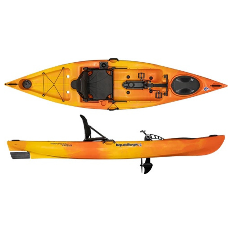 Native Manta Ray Propel Angler 12 - Rock Outdoors