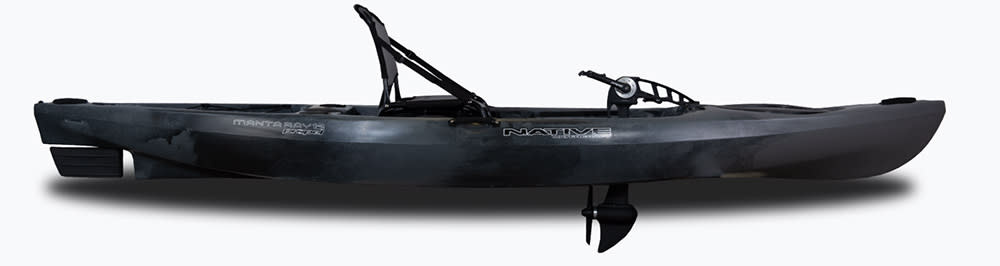 Native Manta Ray Propel Angler 12 - Rock Outdoors
