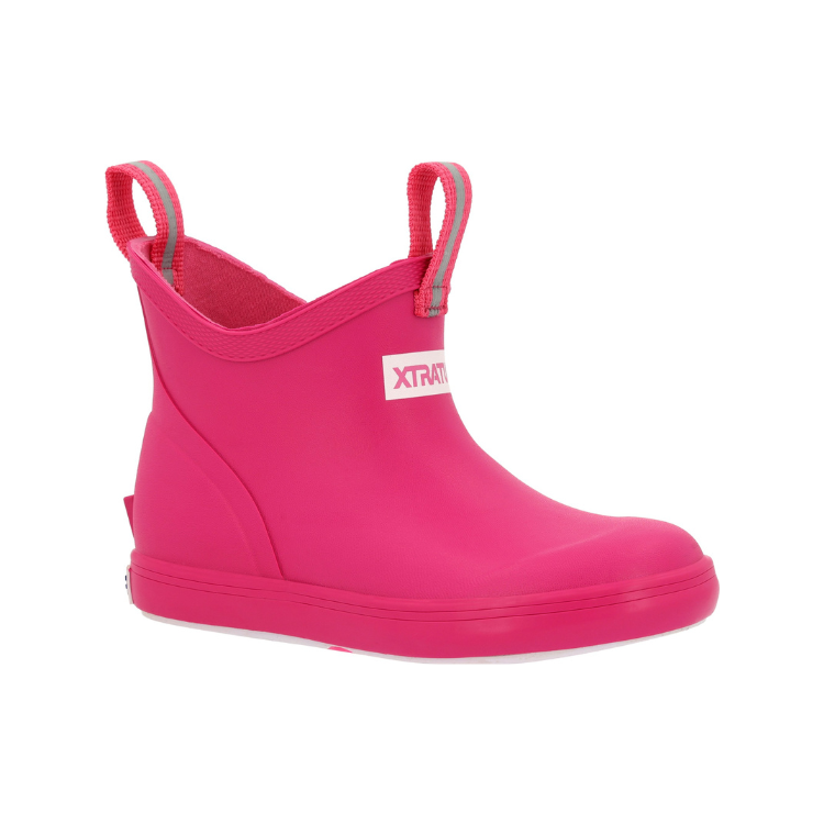 Xtratuf Kids Ankle Deck Boot Neon Colors - Rock Outdoors