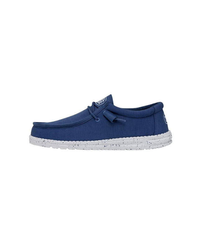 Hey Dude Wally Slub Canvas Rock Outdoors