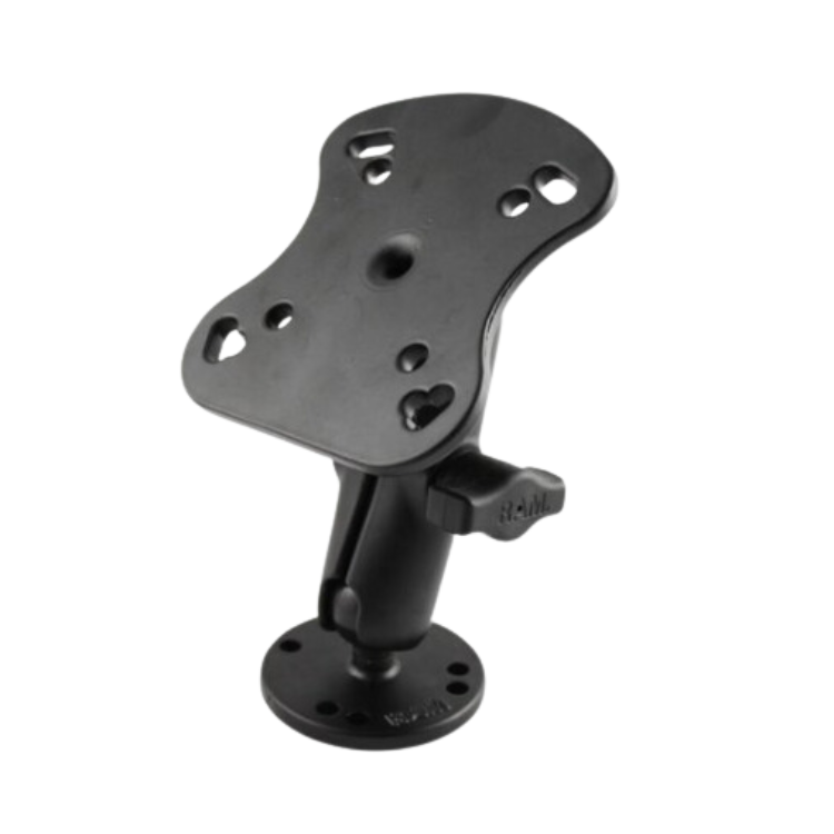 Ram Mounts 1" Ball Marine Electronic Mount For The Hummingbird 100-700 ...